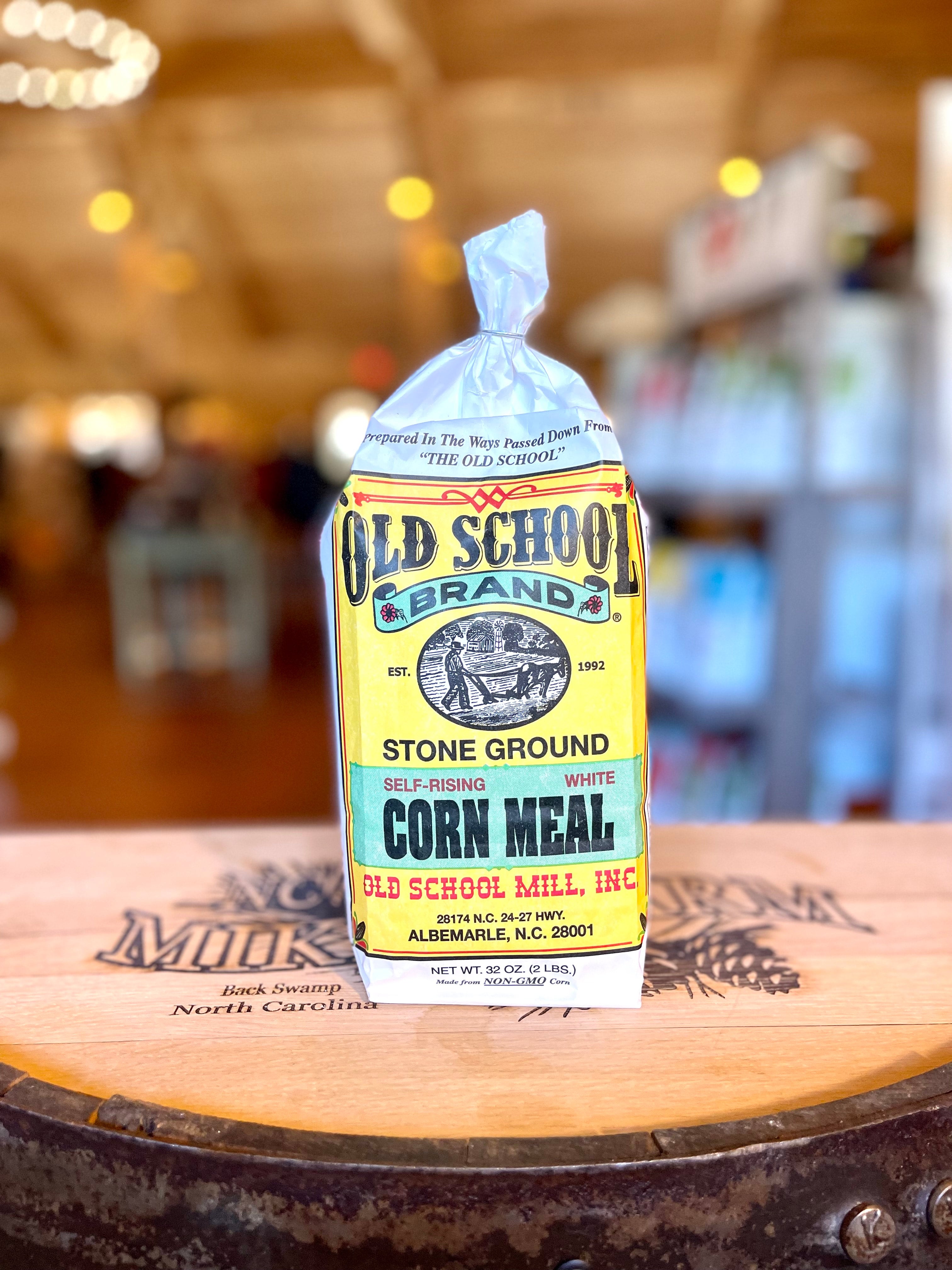 Old School White Corn Meal | Mike's Farm Online Store